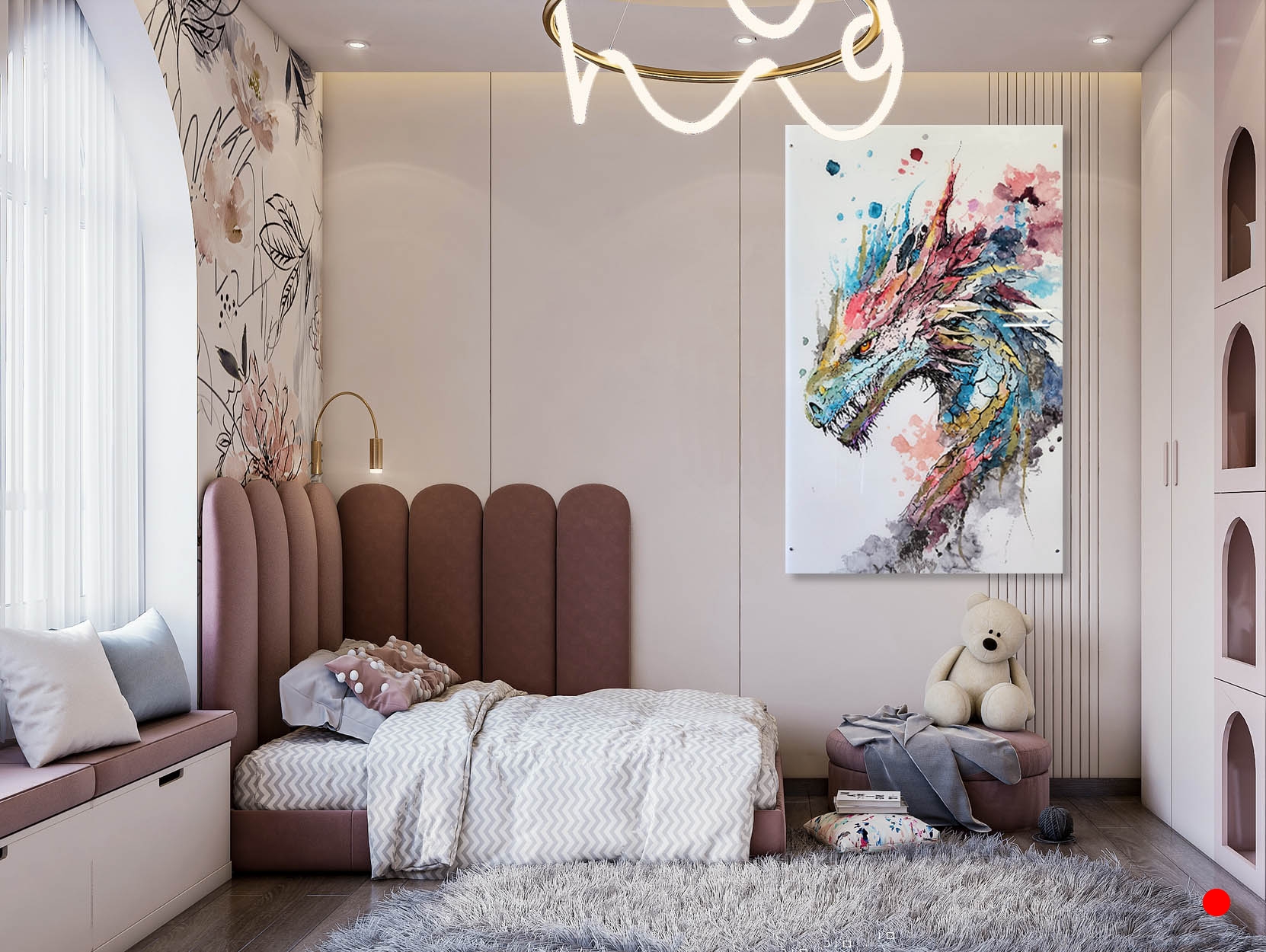 Rodger the Dragon - Lisa de Boer