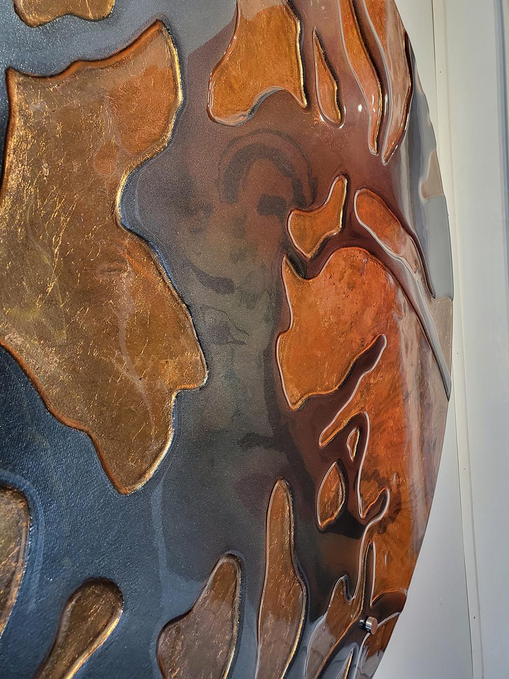 Copper Disc - Lisa de Boer