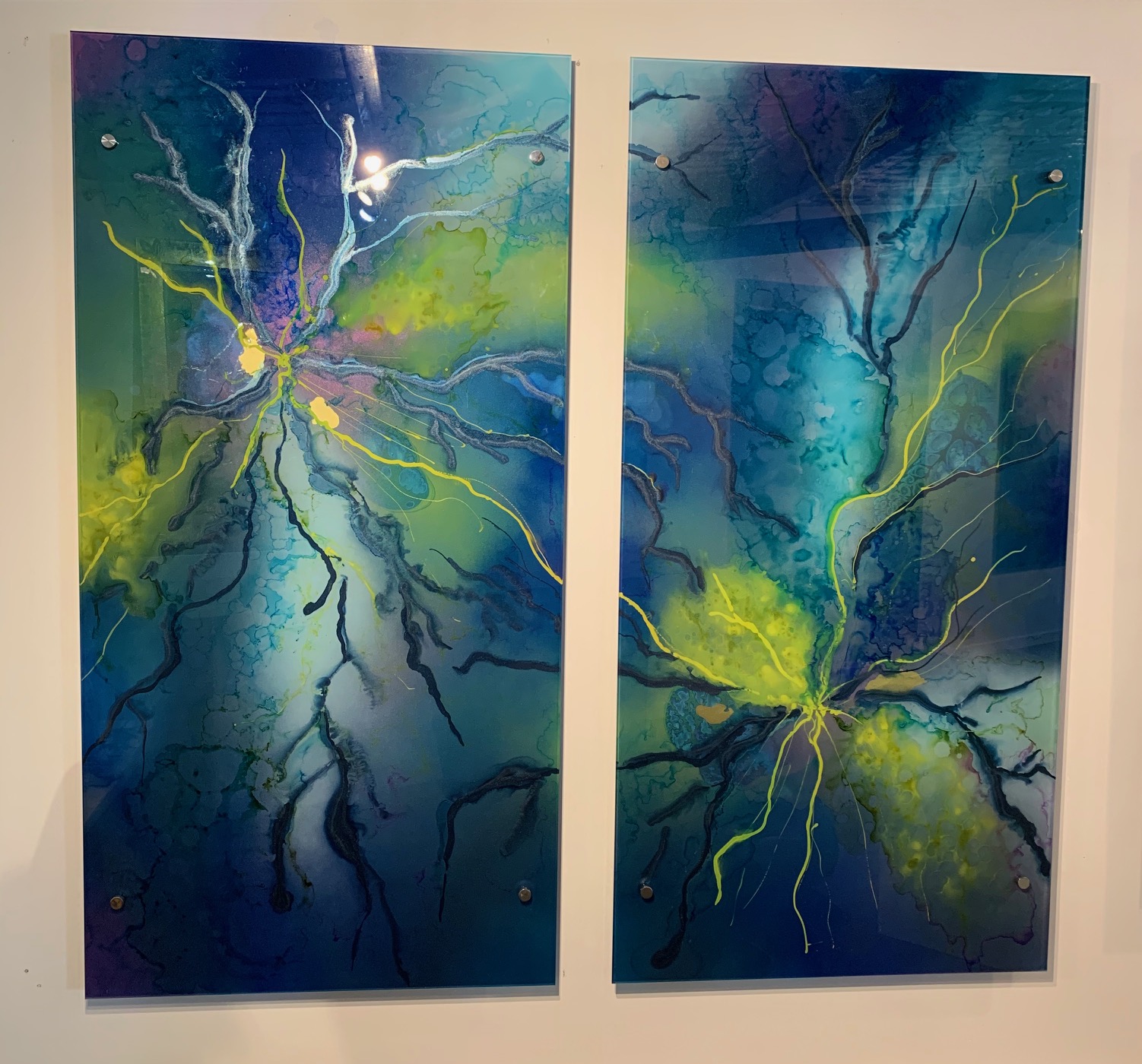 Electric Abstract - Lisa de Boer