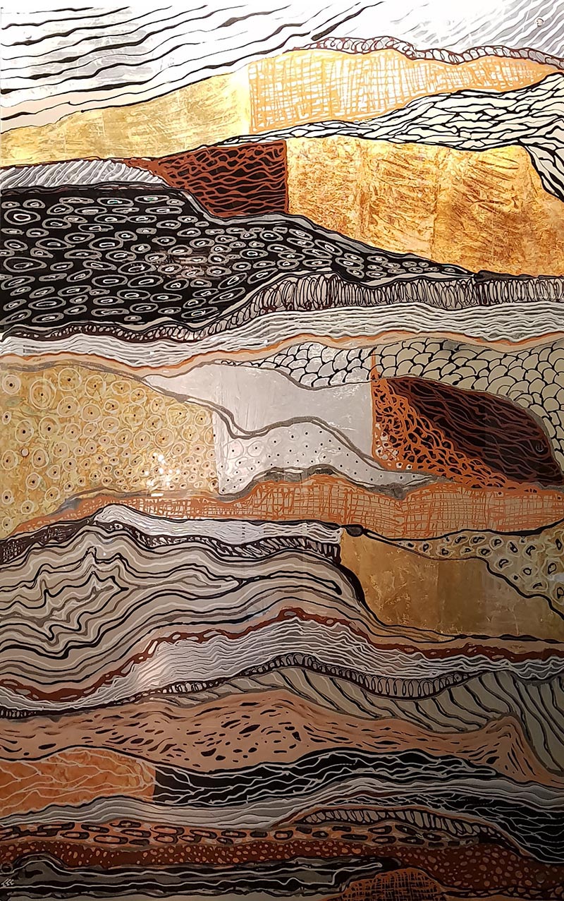 Mineral Strata - Lisa de Boer