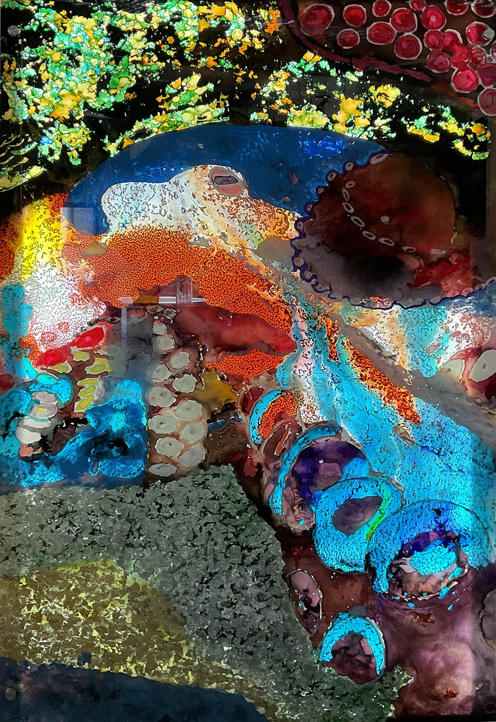 Octopus Inks - Lisa de Boer