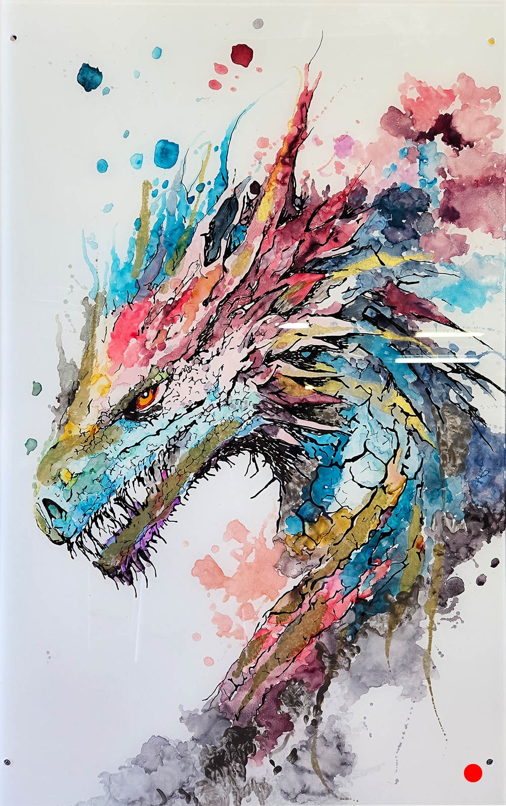 Rodger the Dragon - Lisa de Boer