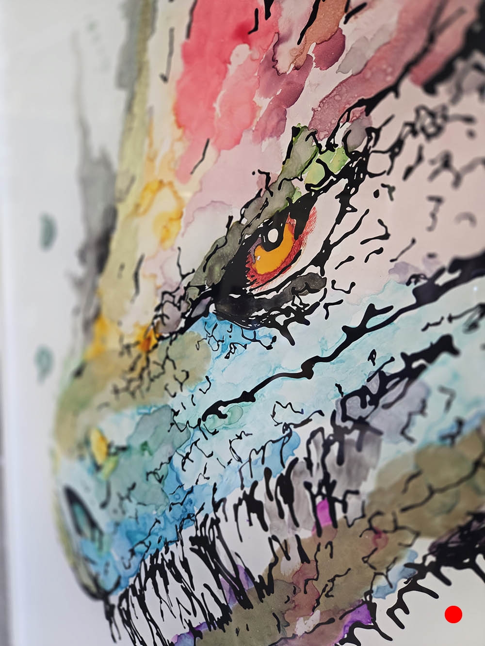 Rodger the Dragon - Lisa de Boer