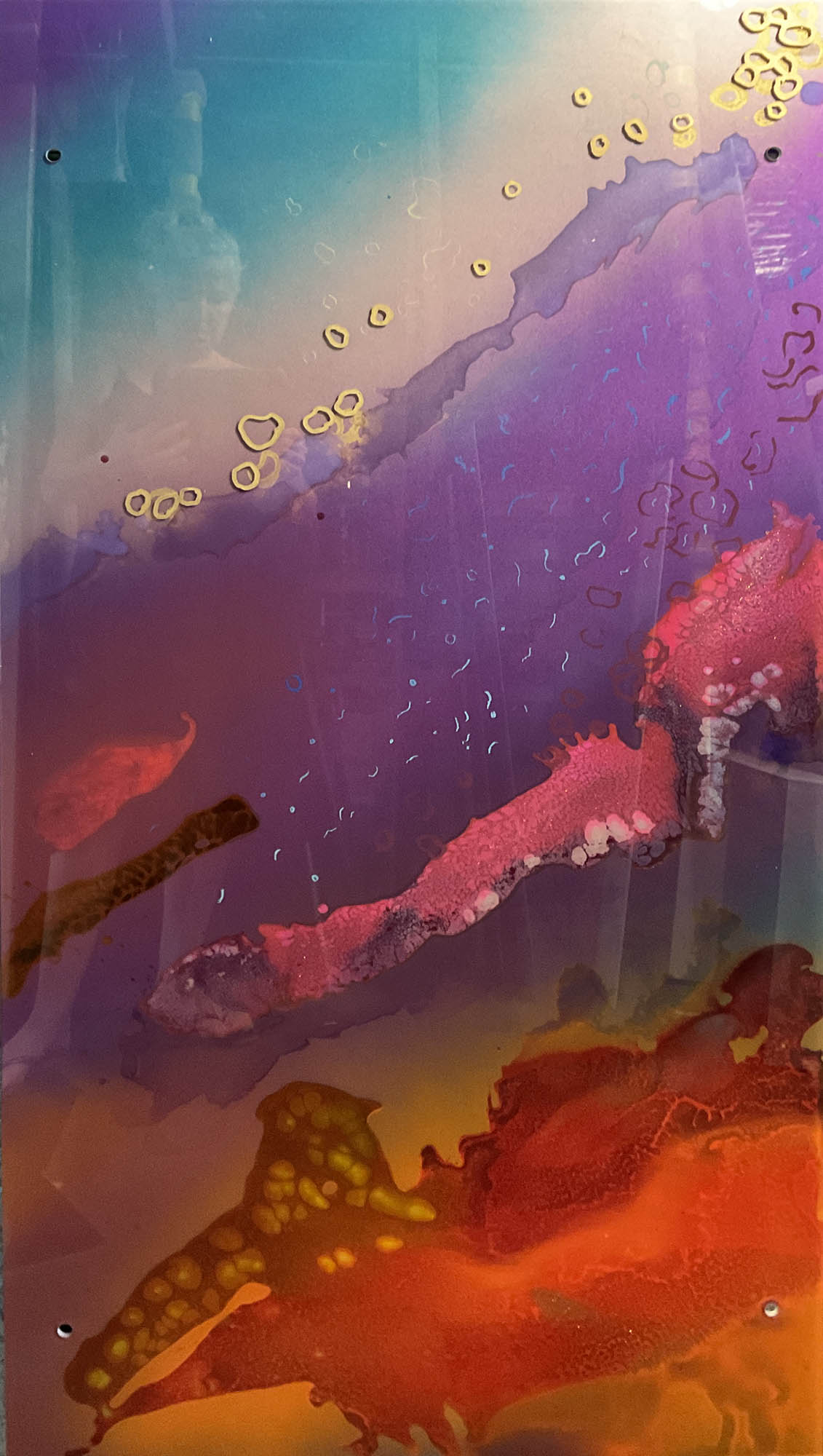 African sunset - Lisa de Boer