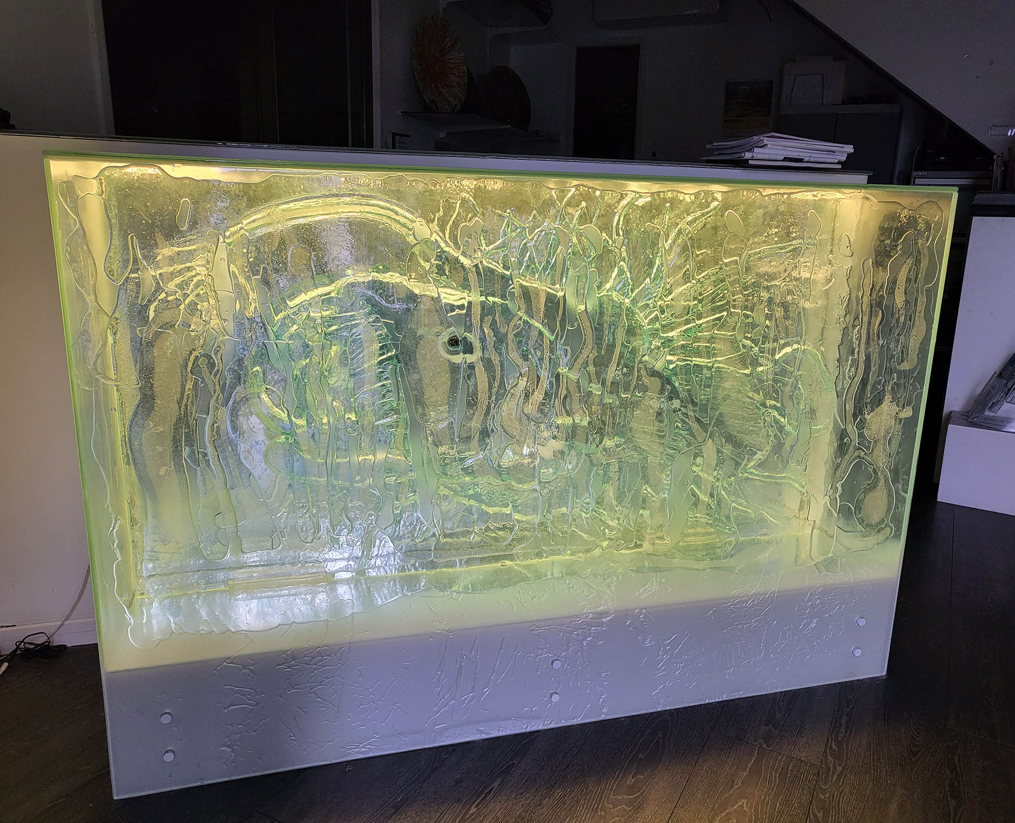 Angler Fish Crystal Glass Bar - Lisa de Boer