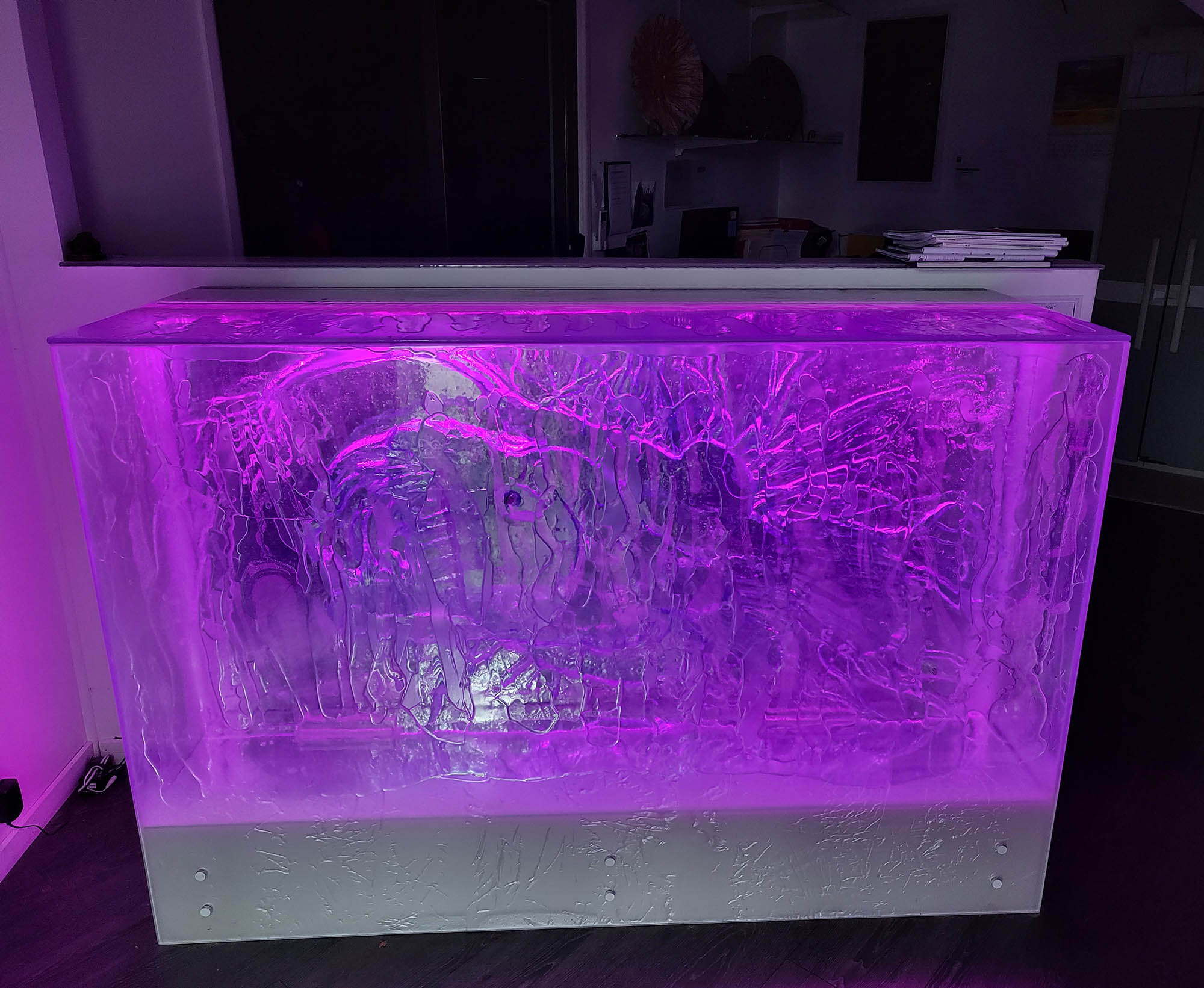 Angler Fish Crystal Glass Bar - Lisa de Boer