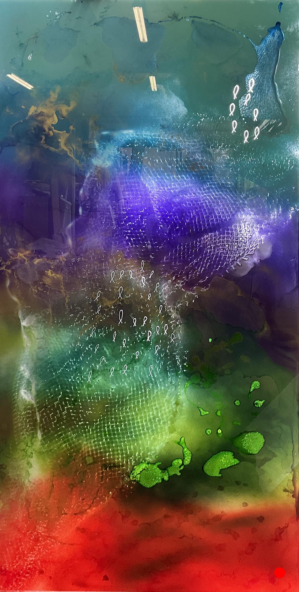 Carved Fish Art - Lisa de Boer