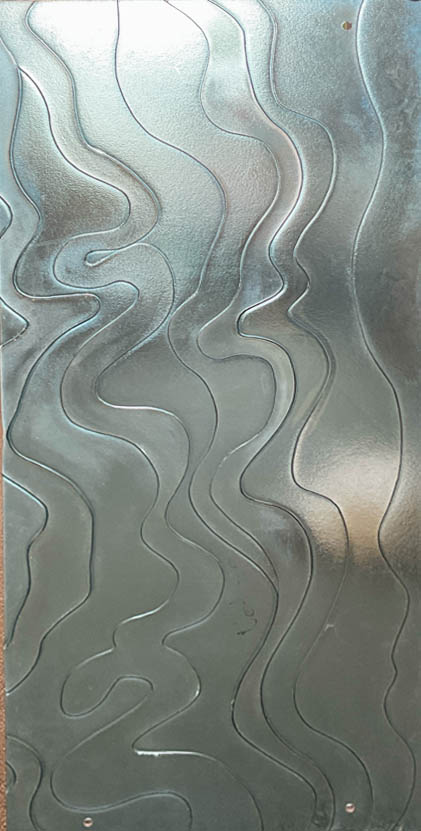 Blue Glass Water - Lisa de Boer